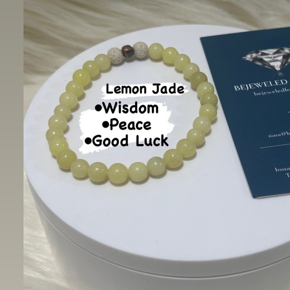 Jewelry | Embrace The Power Of Lemon Jade | Poshmark
